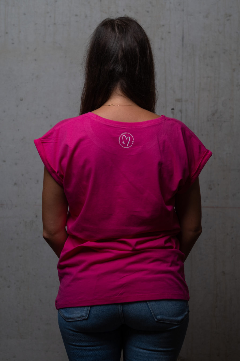 “Mainzliebe”-Shirt für Meenzer Mädcher – pink | M1-Streetwear